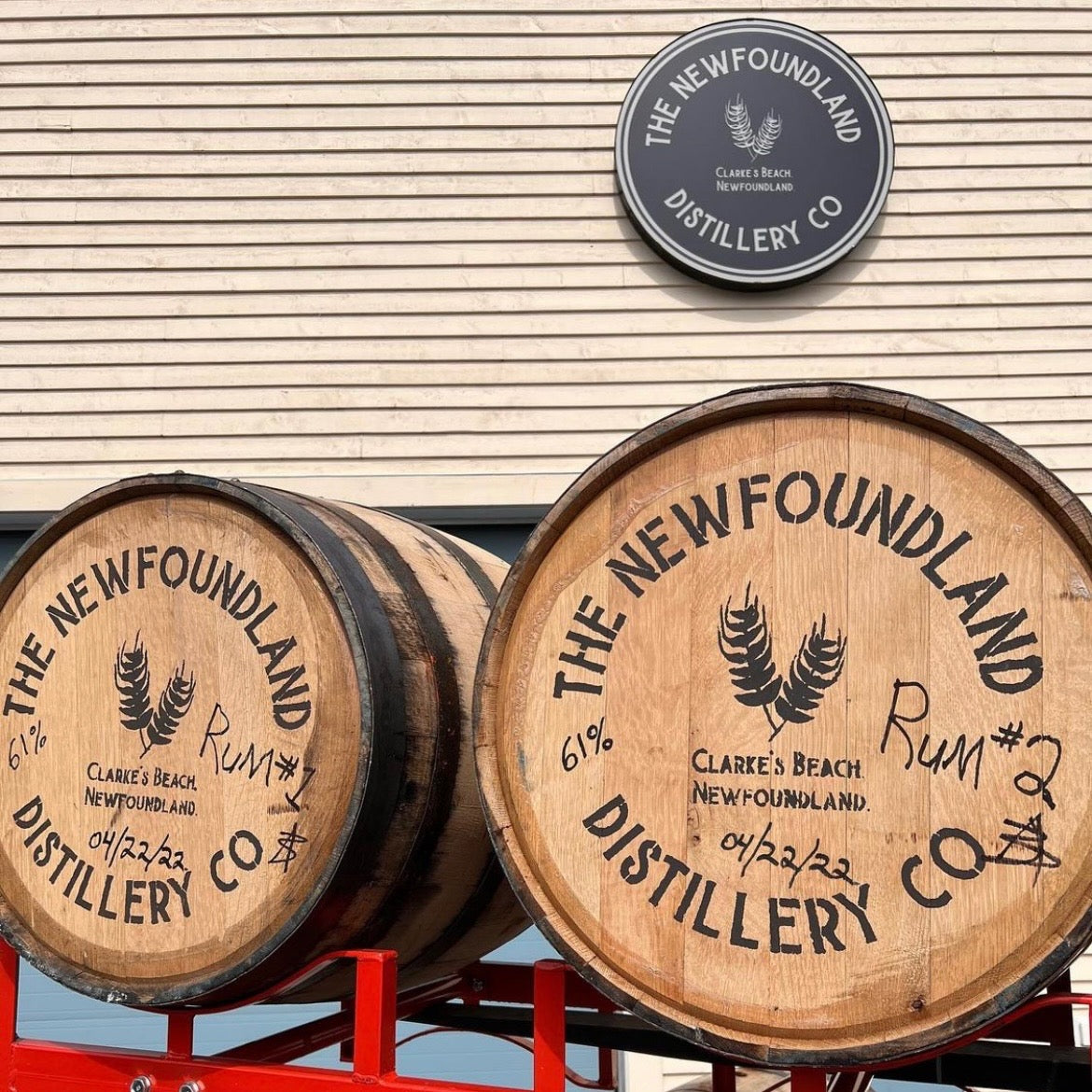 First NL rum barrelled! – The Newfoundland Distillery Co