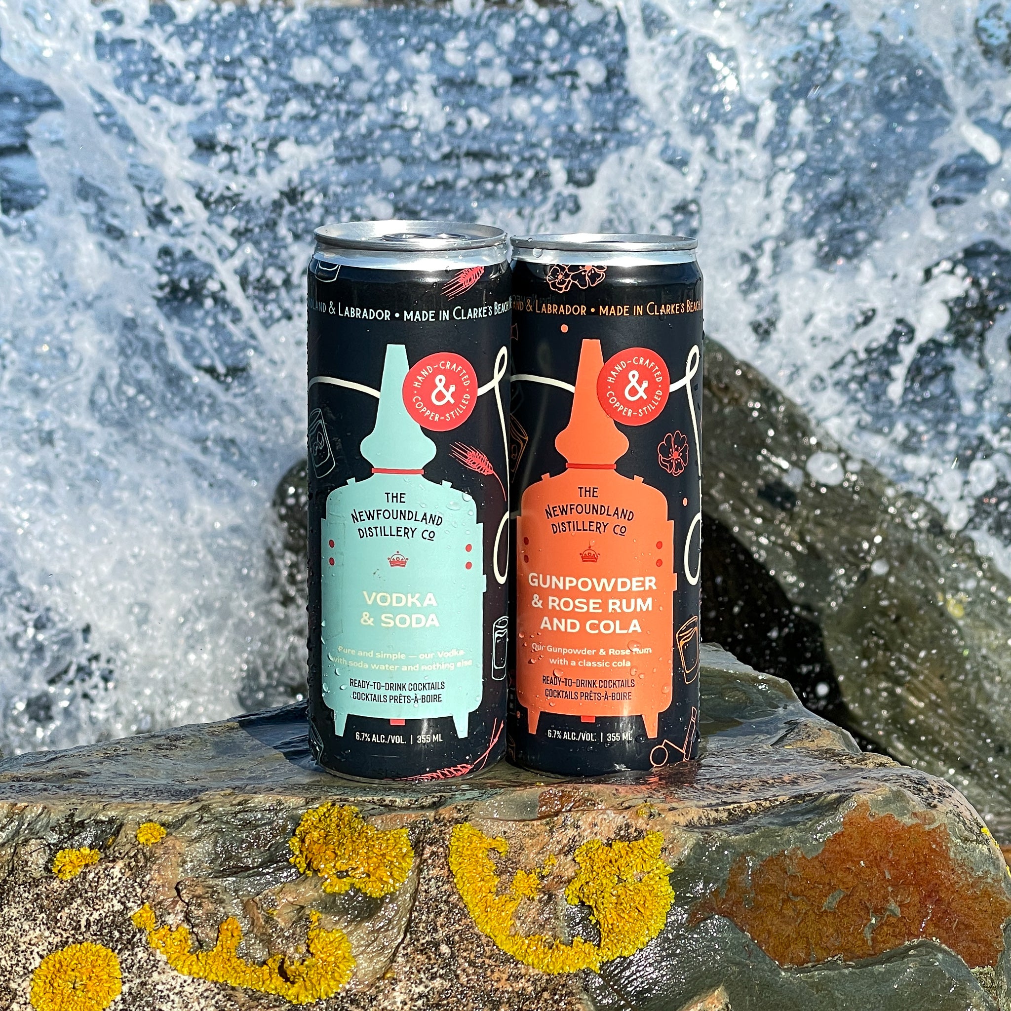 Ready-to-Drink Cocktails Available Now! – The Newfoundland Distillery Co