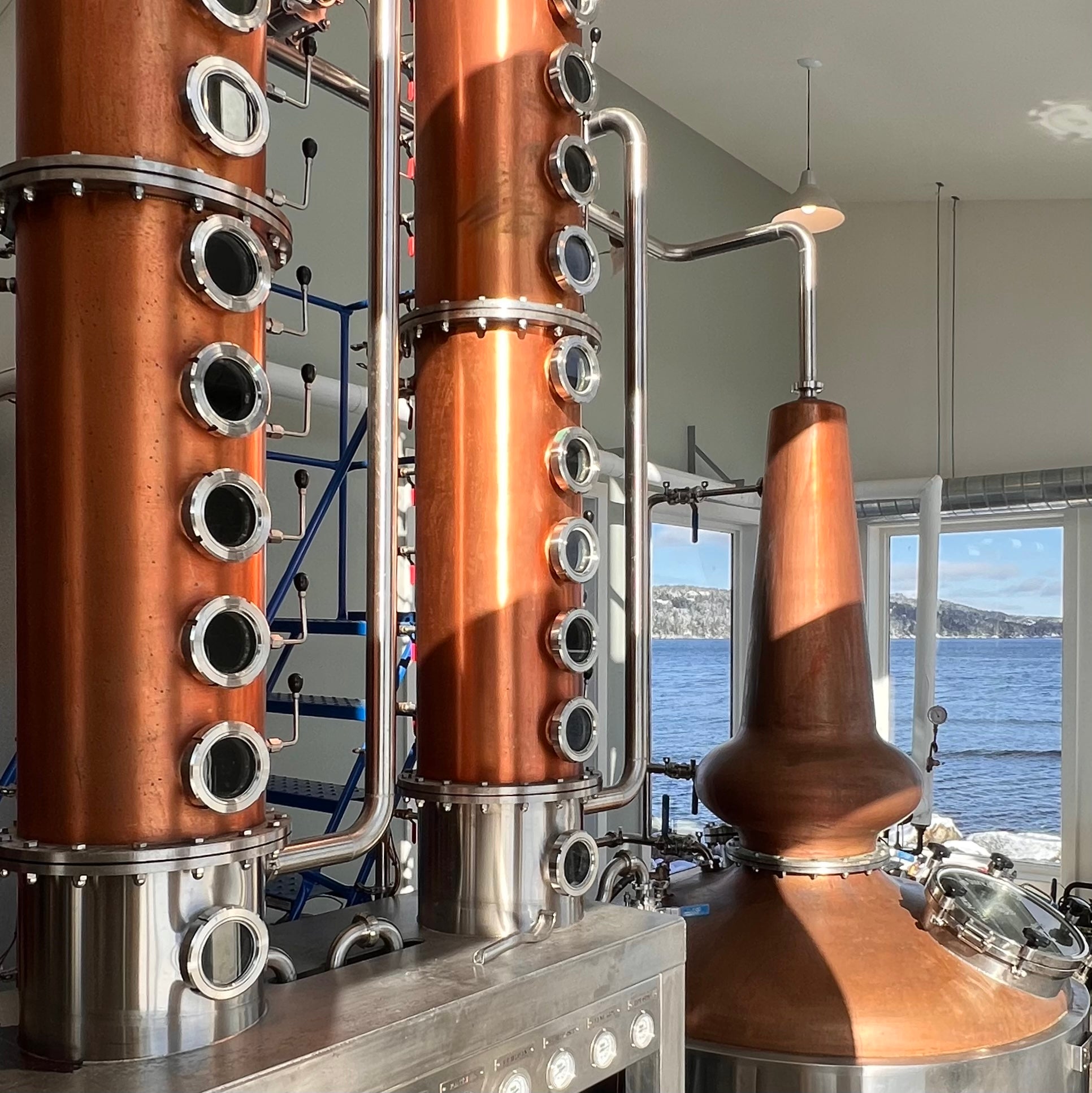 The Financial Times feature – The Newfoundland Distillery Co
