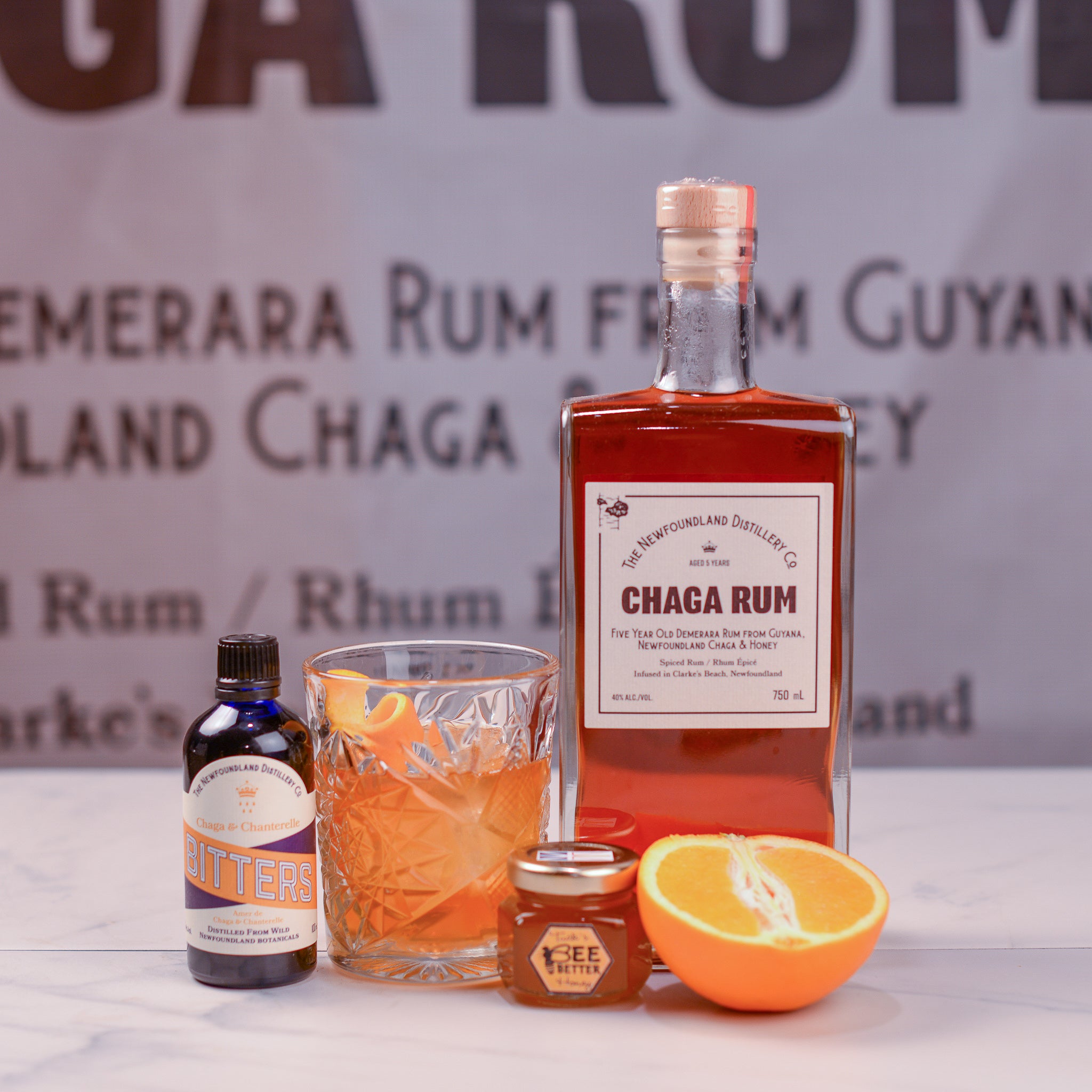 Rum Fashioned – The Newfoundland Distillery Co