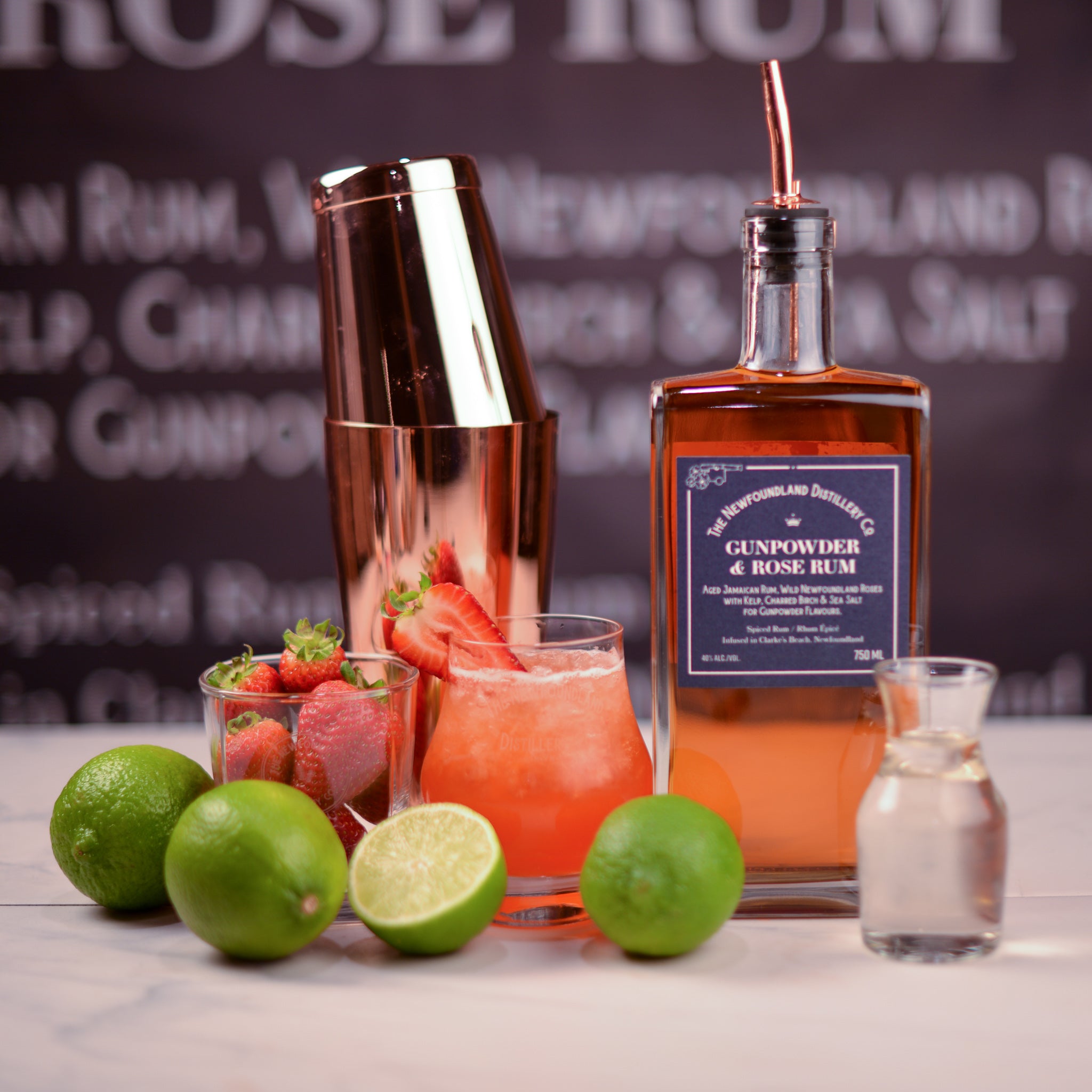 Strawberry Daiquiri – The Newfoundland Distillery Co