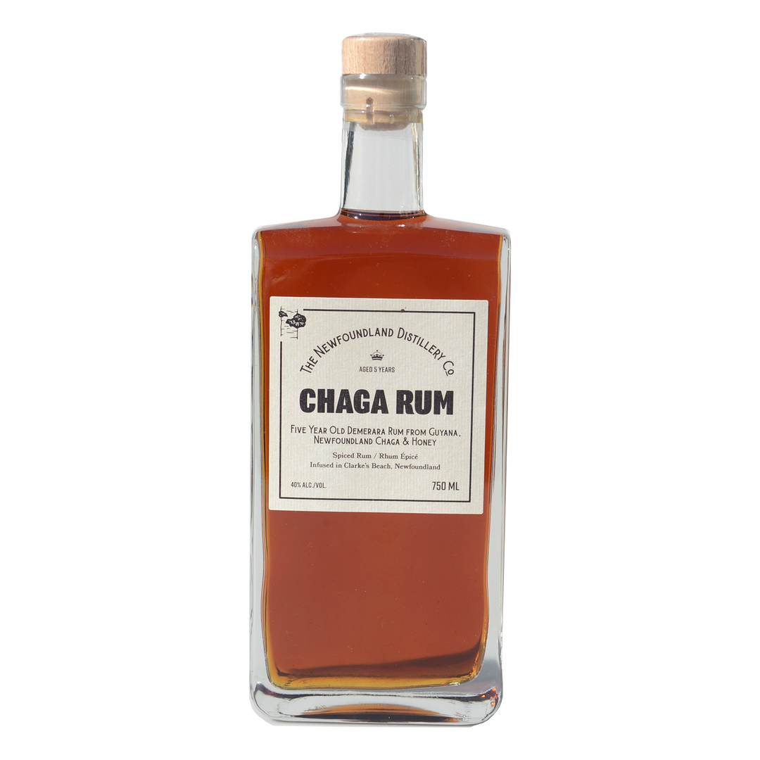Chaga Rum – The Newfoundland Distillery Co
